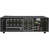 Ahuja TZA-7000DP 700-Watt PA Mixer Amplifier with Built-in Digital ...