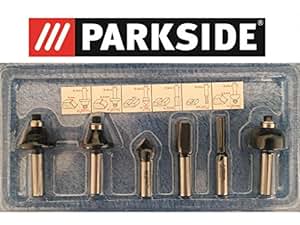 Parkside cutter set (6 pieces) 91104255: Amazon.co.uk: DIY & Tools
