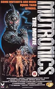 Mutronics - The Movie (a.k.a. The Guyver) (VHS) (1991) : Mark Hamill ...