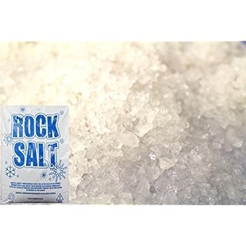 25 KG BAG ROCK SALT FOR KEEPING DRIVEWAYS AND PATHS CLEAR OF ICE/SNOW ...