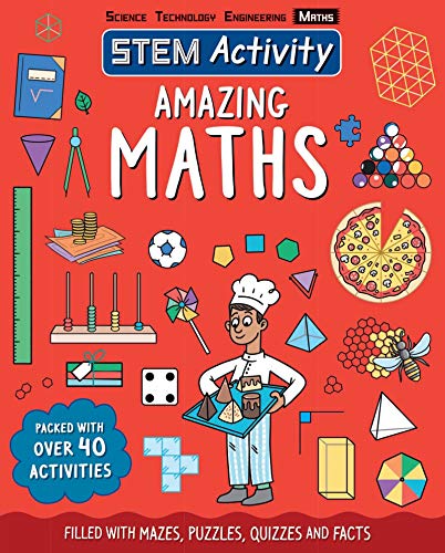 Amazing Maths (STEM Activity KS1, KS2): Amazon.co.uk: Wilson, Hannah ...