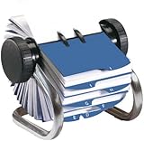 Rolodex Rotary Business card File Black Small: Amazon.co.uk: Office ...
