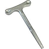 (Pack of 2) T' Keys Square Taper Drive For budget locks Commercial ...