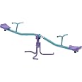 Plum Metal Rotating See Saw , Purple & Teal : Amazon.co.uk: Toys & Games