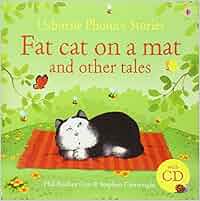 Phonic Stories Collection with CD: Fat cat on a mat and other tales ...