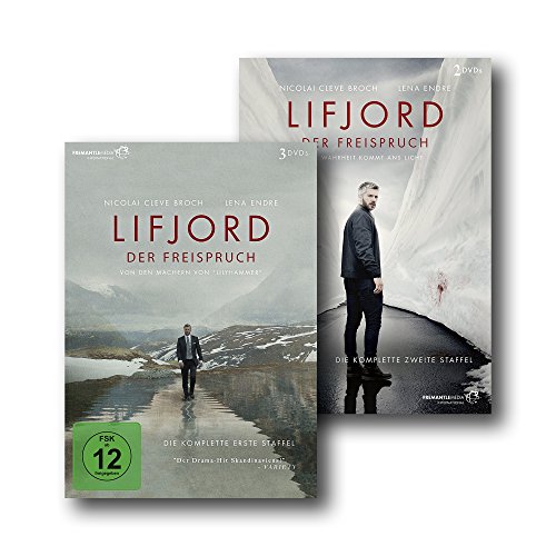 LIFJORD - Der Freispruch - Die komplette Serie - Staffel 1 + 2 [5 DVDs ...