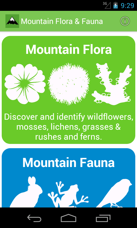 Mountain Flora & Fauna: Amazon.co.uk: Appstore for Android