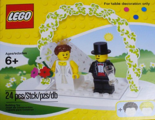 Opiniones de LEGO Mini Figure Set Wedding Bride Groom. Comprar en ...