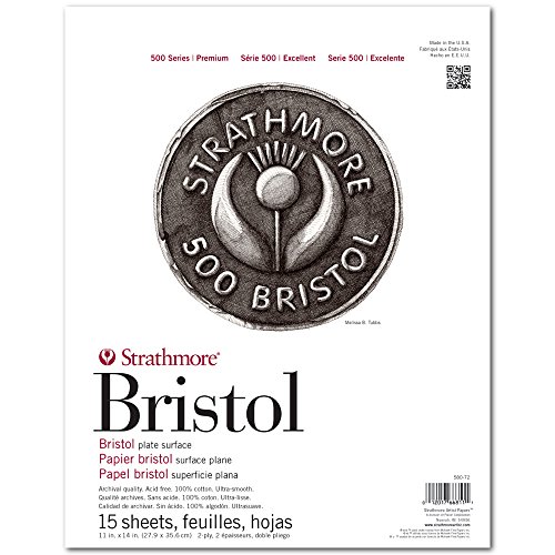 Cartulina Bristol para dibujos e ilustraciones | Dónde comprar
