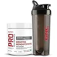 GNC Pure Micronized Creatine Monohydrate (100gms) With Free Shaker |33 ...