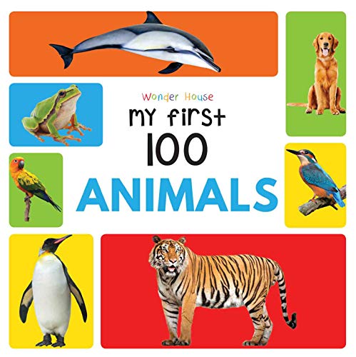 Buy My First 100 Animals Picture Book: My First 100 Series (My first ...