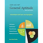 Buy CSIR NET General Aptitude (Part A) Book 2025 | Updated Edition Previous Years Questions ...