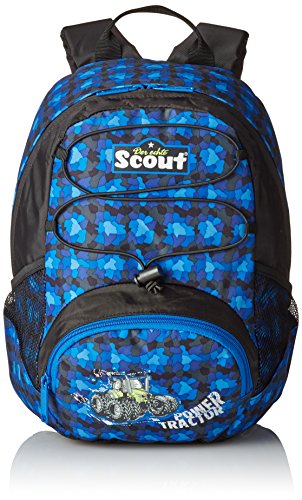 Scout VI Power Tractor Kinder-Rucksack, Blau/Schwarz - schultasche.im ...