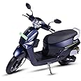 BGauss BG C12i MAX Electric Scooter with Charger, Matte Blue (Advance ...