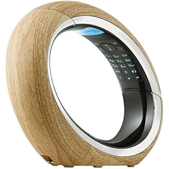 Logicom Retro DECT Telefon Schnurlostelefon mit: Amazon.de: Elektronik