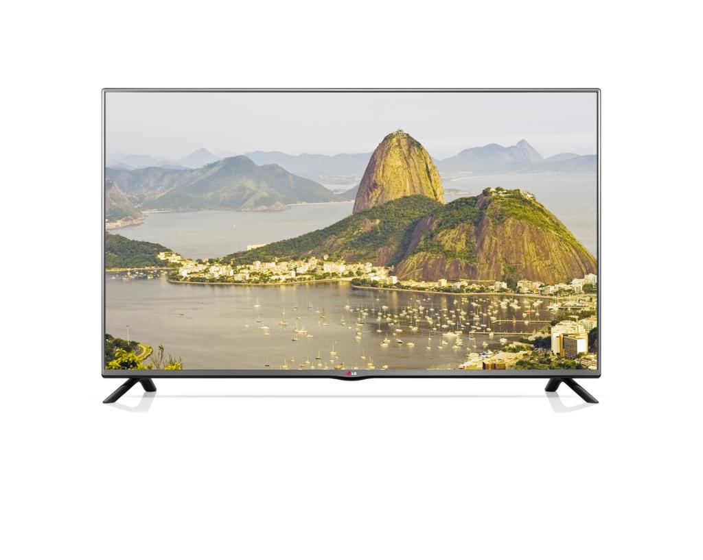 LG 32LB550U 80 cm (32 Zoll) Fernseher (HD-Ready, Triple Tuner) : Amazon ...