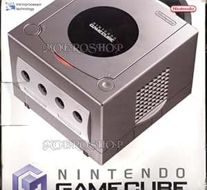 GameCube Silver console - GameCube - PAL: Amazon.co.uk: PC & Video Games