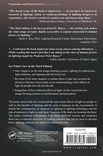 Human Factors in Lighting, Third Edition - ergonomicsblog