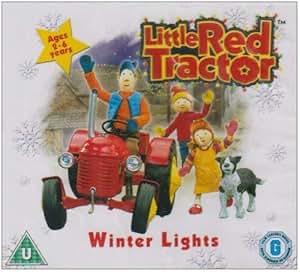 Little Red Tractor: Winter Lights [DVD]: Amazon.co.uk: Little Red ...