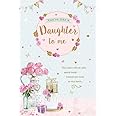 Like a Daughter Birthday Card - Cake, Flowers and Sentimental Verse ...