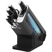 Ninja Foodi StaySharp Knife Block with Integrated Sharpener; 5 Knives ...