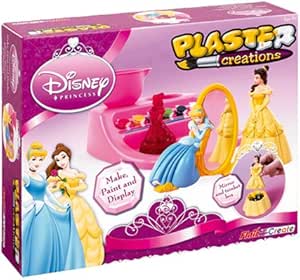 Disney Princess Plaster Creations: Amazon.co.uk: Toys & Games