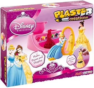 Disney Princess Plaster Creations : Amazon.co.uk: Toys & Games