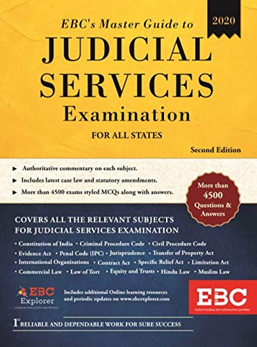 Buy EBC's Master Guide to Judicial Services Examination by EBC Book ...