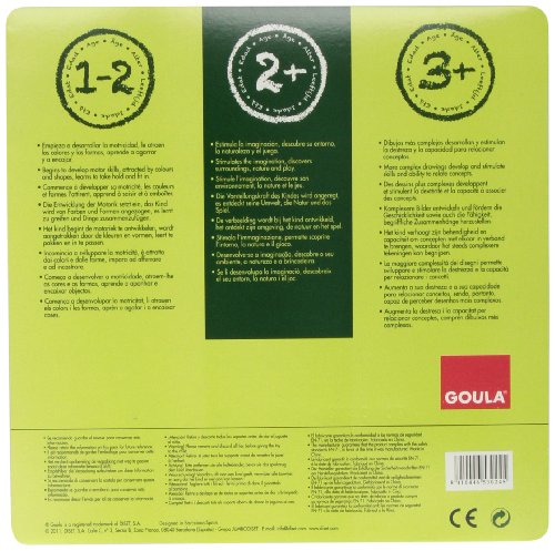 Opiniones de Goula - Puzzle In & Out, piezas de madera (Diset 53024 ...