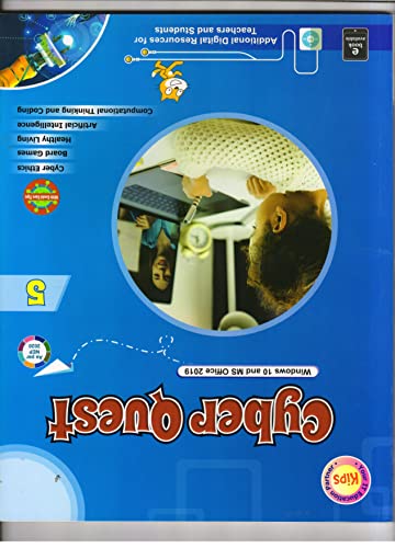 Amazon.in: Buy Class 5th Cyber Quest Window 10 and MS Office 2019 Book ...