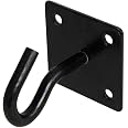 Fixman 786651 Chain Plate Black Hook 50 mm x 50 mm : Amazon.co.uk: DIY ...