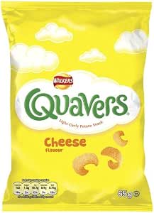 Quavers Cheese 65 g (Pack of 12) : Amazon.co.uk: Grocery