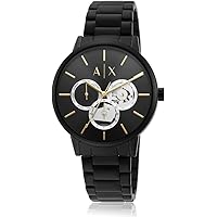Buy Armani Exchange Analog Black Dial Men's Watch-AX2719 at Amazon.in