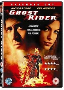 Ghost Rider - Extended Cut [DVD] [2007]: Amazon.co.uk: Nicolas Cage ...