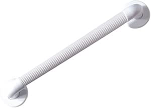 NRS Healthcare Plastic Fluted Grab Rail - 45 cm (18 inch) White ...