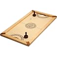 Carrom Art | The Shuffle Puck or Air Hockey Mango - 90 x 45cm | Ages 6 ...