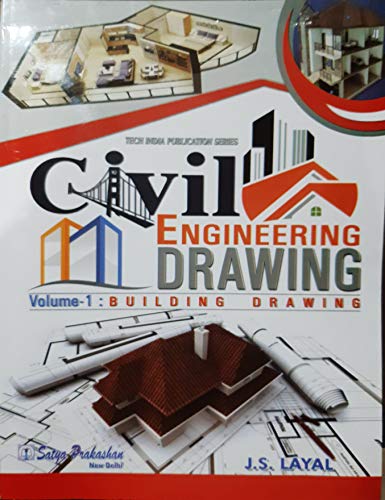 Amazon.in: Buy Civil Engineering Drawing Book Online at Low Prices in ...