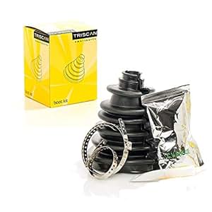TRISCAN Universal Convoluted Rubber Gaiter Main Drive Shaft Sleeve ...