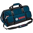 Bosch Professional 1600A003BK Tool Bag - Large, Navy Blue : Amazon.co ...