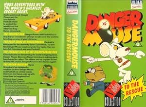 Danger Mouse to the Rescue [VHS] [1981]: David Jason, Terry Scott ...