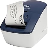 Brother QL570 - Impresora de etiquetas con tecnología térmica directa y ...