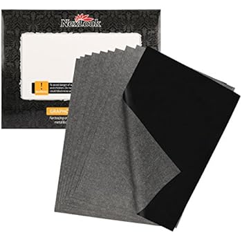 Graphite Transfer Tracing Carbon Paper - 9" x 13" - 50 Sheets ...