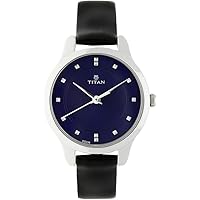 Titan Blue Dial Analog Watch For Women -NR2598SM03 : Amazon.in: Fashion