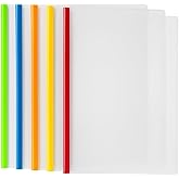 Future X Plastic A4 Size | Stick Transparent File Folder Stick File ...