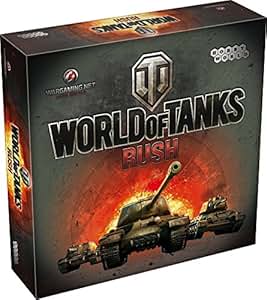 World of Tanks Rush Card Game: Amazon.co.uk: Toys & Games