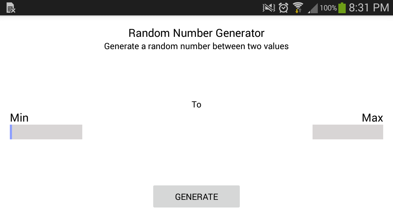 Random Number Generator : Amazon.co.uk: Apps & Games