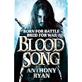 Blood Song: Book 1 of Raven's Shadow: Amazon.co.uk: Anthony Ryan ...