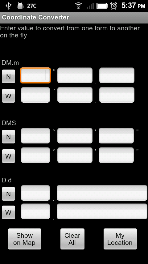 Coordinate Converter: Amazon.co.uk: Appstore for Android
