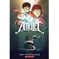 Amulet Book #1: The Stonekeeper : Kazu Kibuishi: Amazon.in: Books