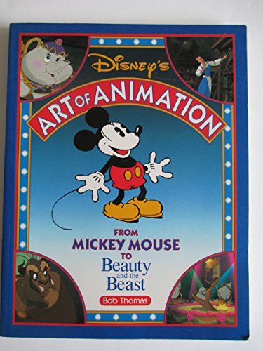 Buy ART OF ANIMATION: Disney's Art of Animation #1: From Mickey Mouse ...